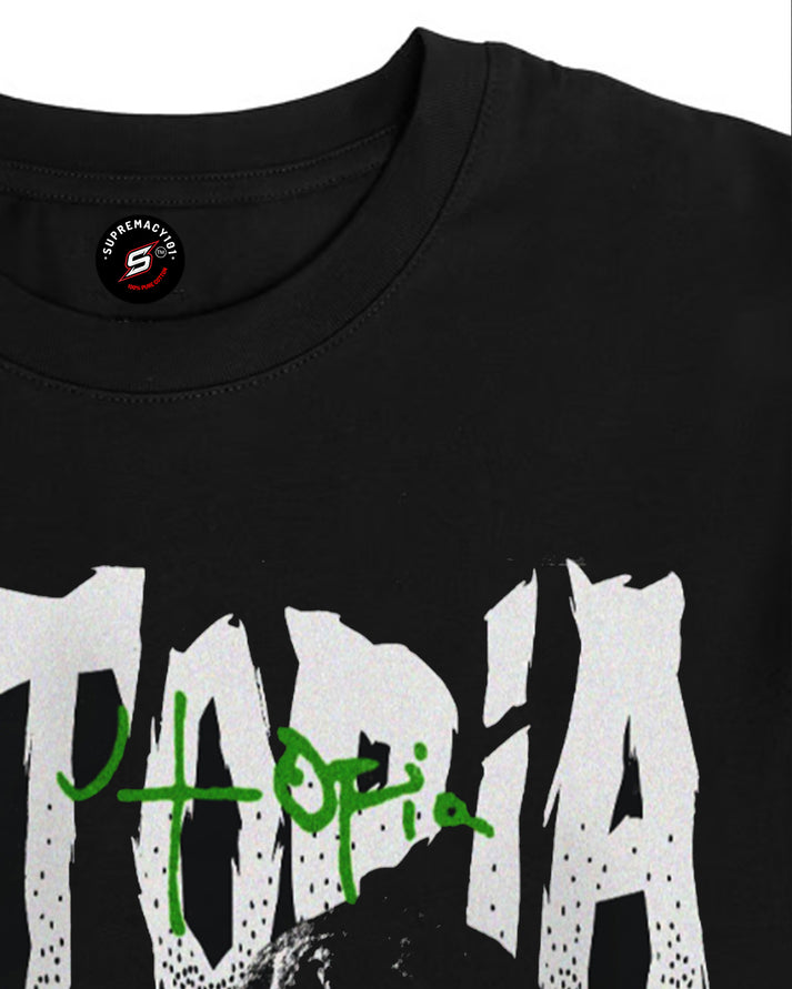 Utopia Oversized Tshirt – supremacyclothing