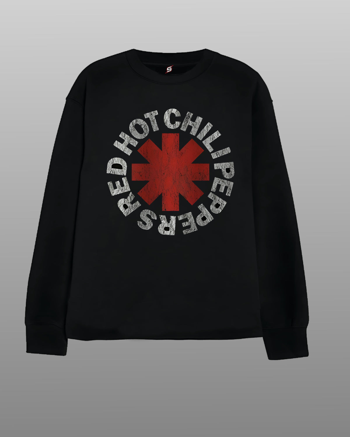 RED HOT CHILLI PEPPERS Oversized Full Sleeves T-shirt – supremacyclothing